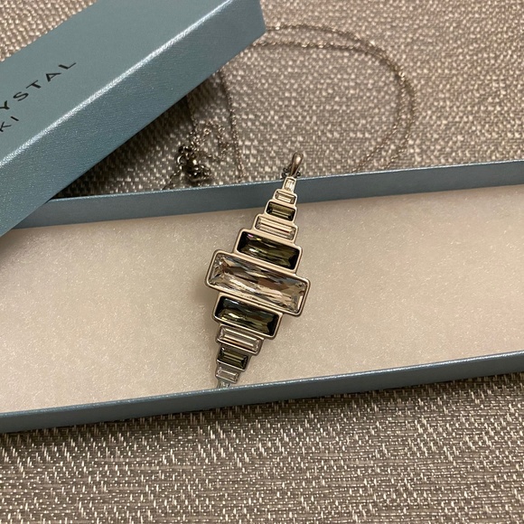 Touchstone Crystal | Jewelry | Cyclone Pendant | Poshmark